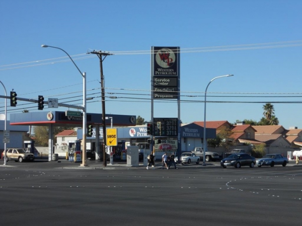 Automotive Repair with Gas Station - Prime Redevelopment Corner FOR ...