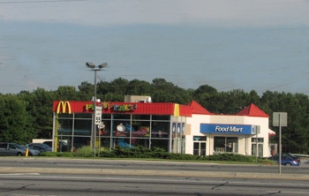 McDonald's/Chevron Convenience Store FOR SALE on 5115 Dallas Highway ...