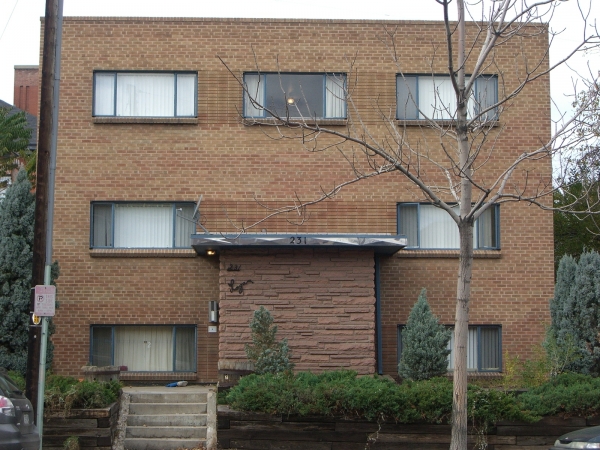 Logan Apartments FOR SALE on 231 Logan Street, realnex.com