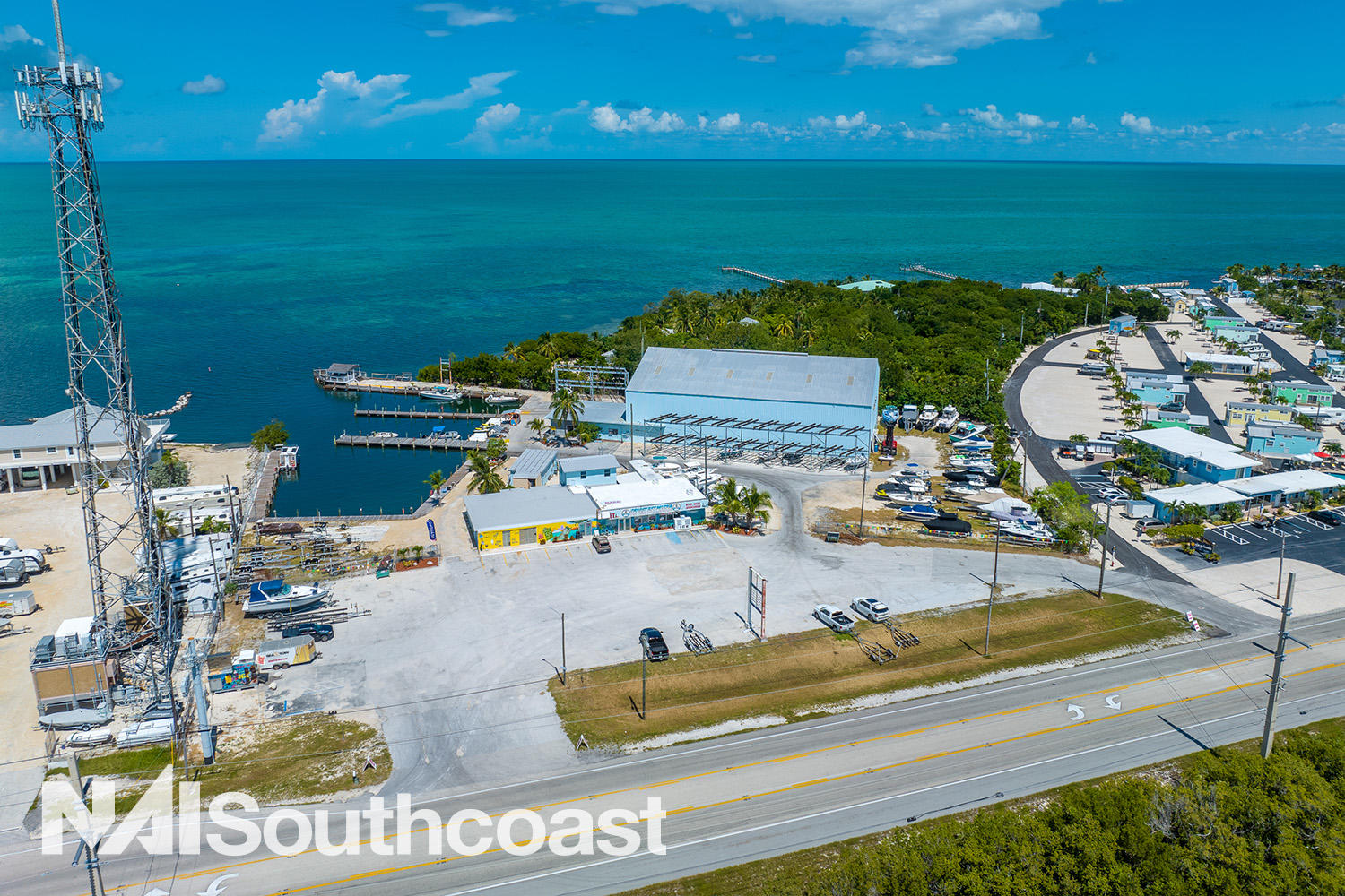 Grassy Key Marina For Sale FOR SALE on 59073 Overseas Highway, realnex.com