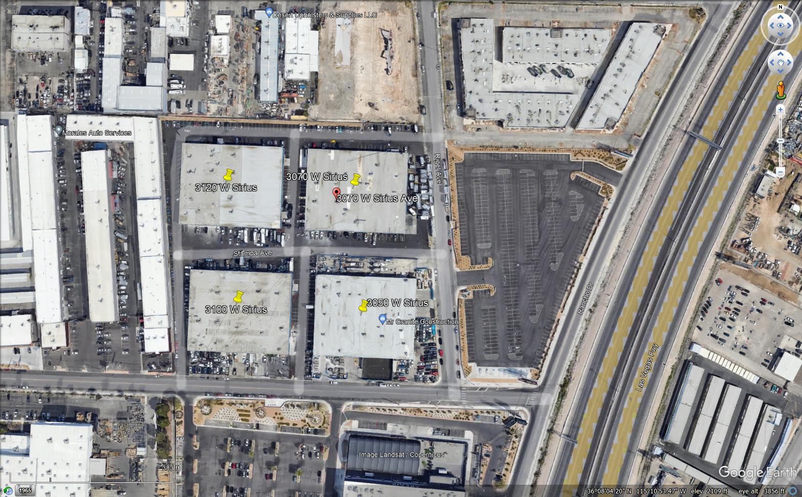 Sirius Industrial Park FOR LEASE on 3070 West Sirius Avenue, realnex.com