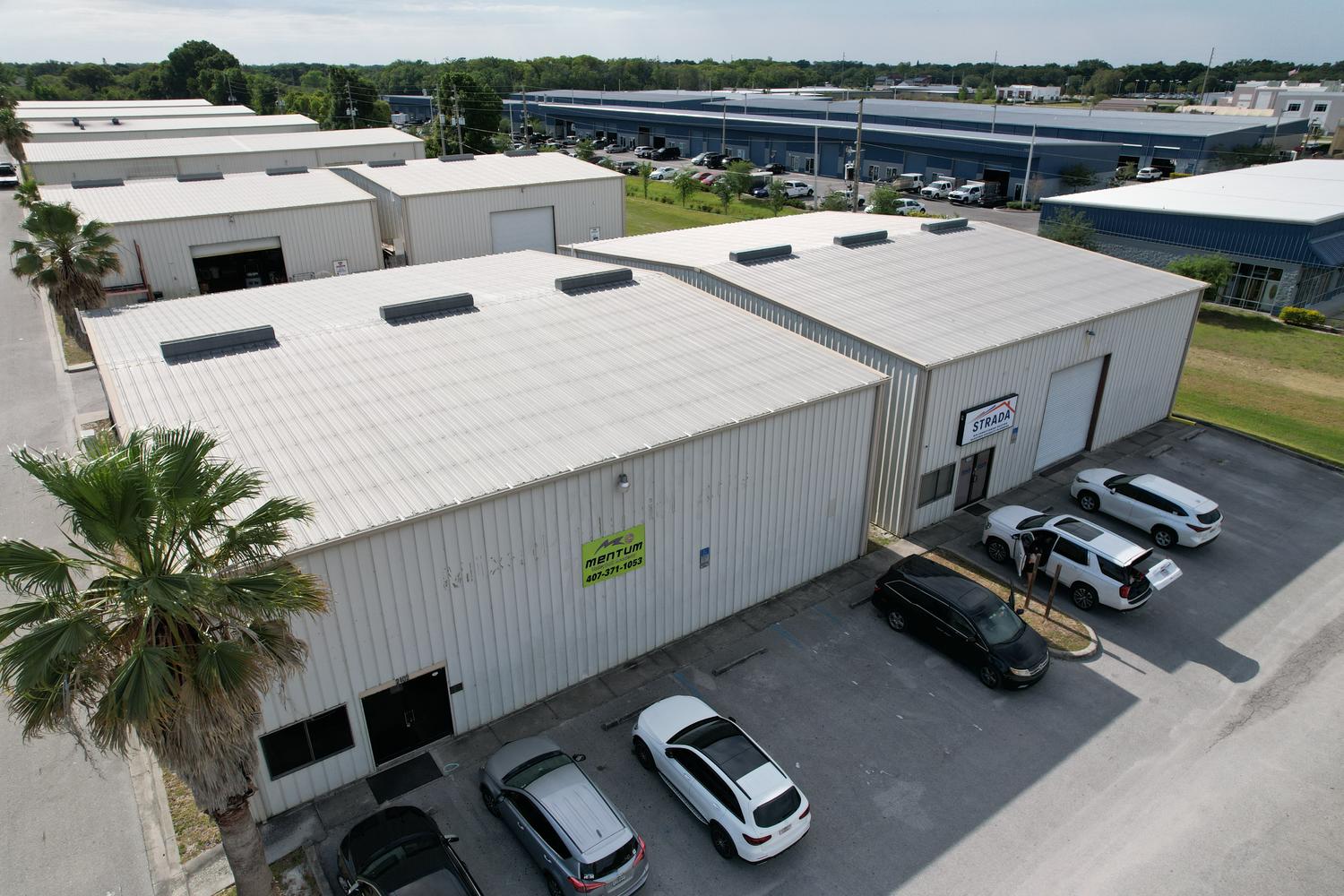 Flex Warehouse Space FOR LEASE on 2100-2102 Old Hickory Tree Road ...