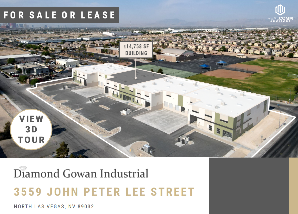 14,758 SF Industrial Building | Diamond Gowan - For Sale or Lease FOR ...