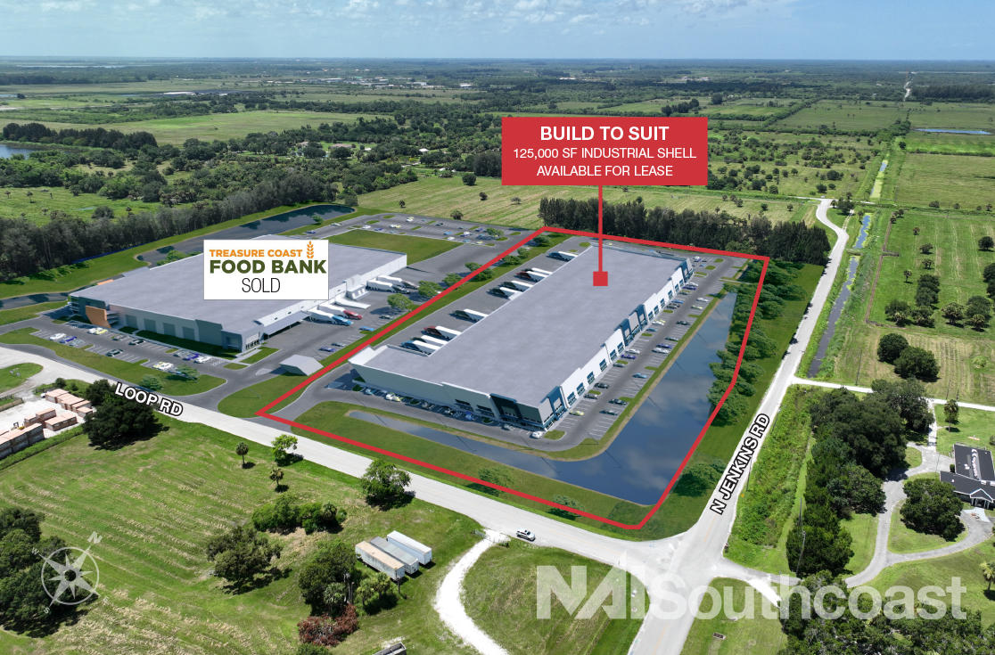 125,000 SF Construction-Ready Industrial FOR LEASE on Loop Rd, realnex.com