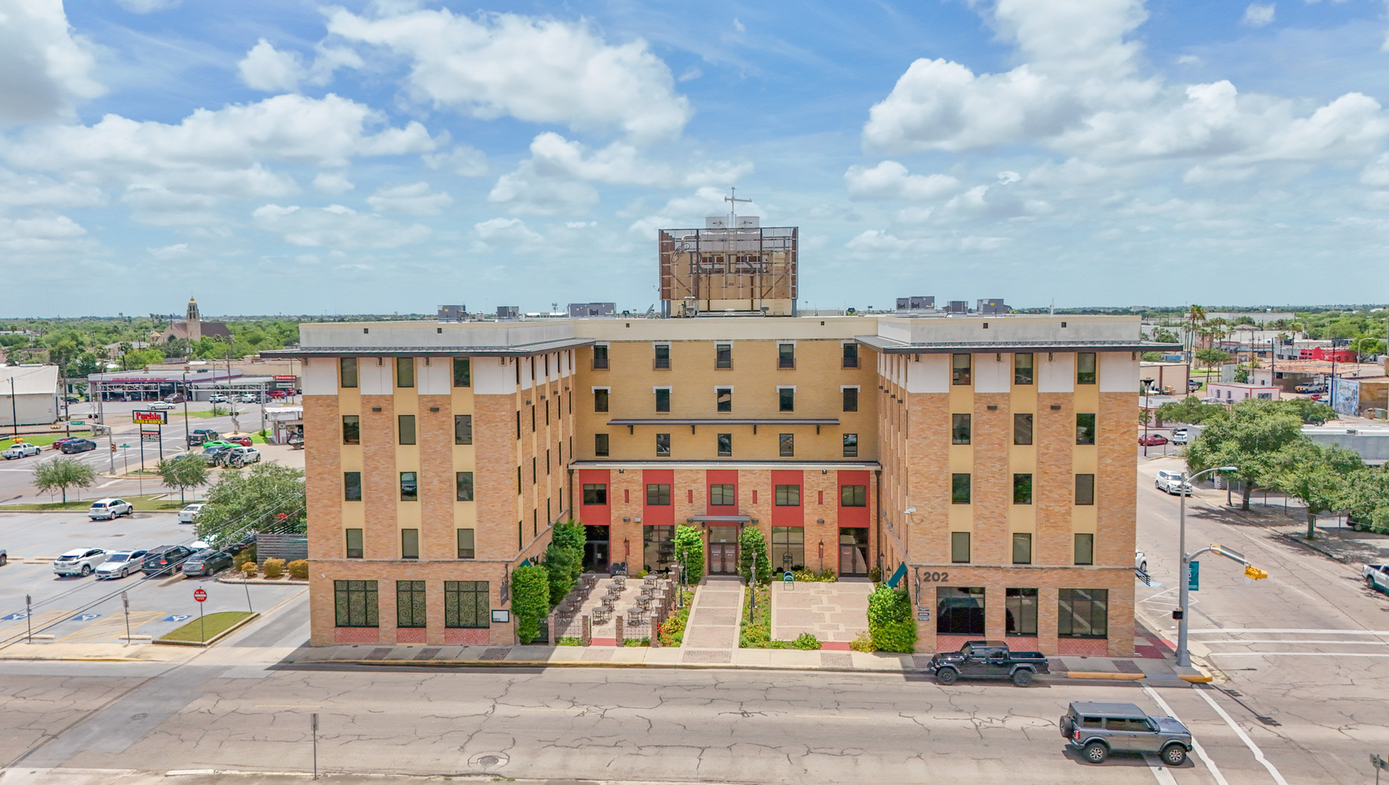 Reese Plaza FOR LEASE on 202 s 1st, realnex.com