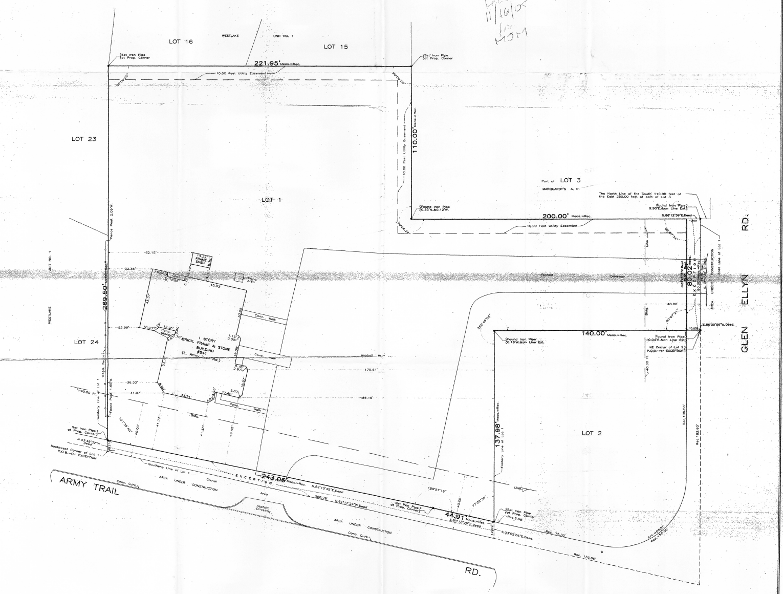 Redevelopment Opportunity: 2± Acres on Heavily Trafficked Army Trail ...