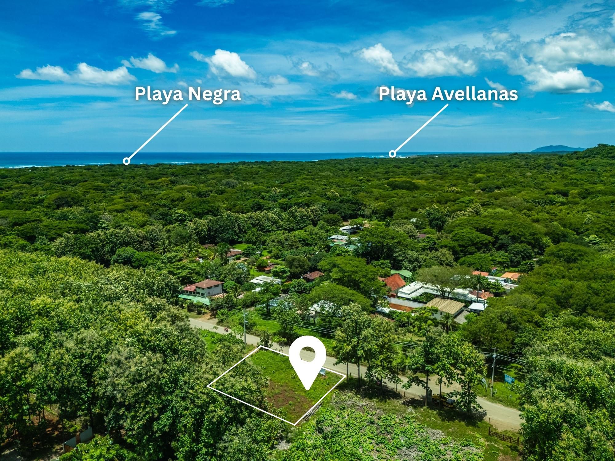 Playa Negra Lot With Water FOR SALE, realnex.com