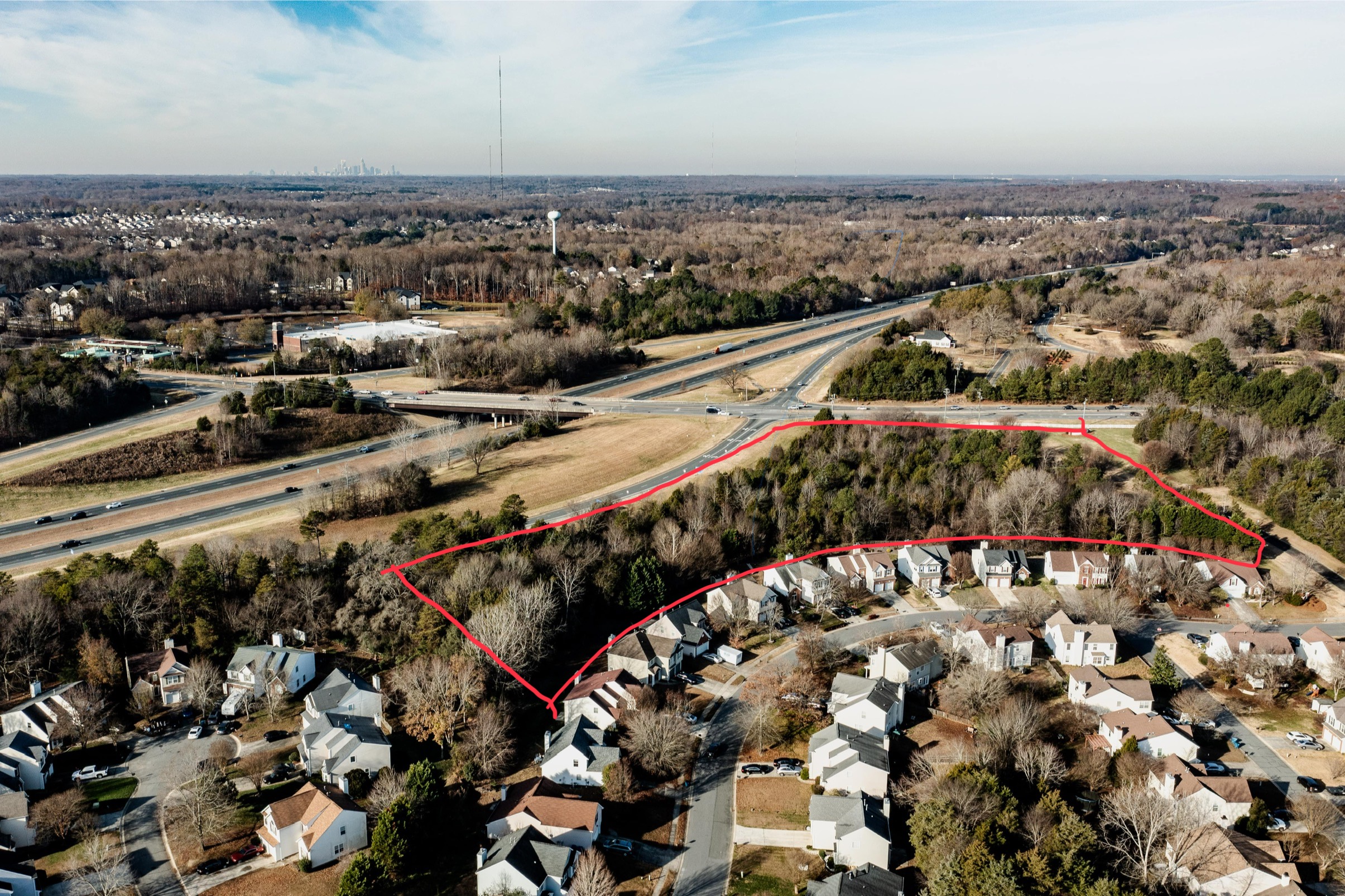 Land -Single Family Acreage in Charlotte FOR SALE on Reedy Creek Road ...