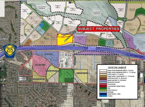 Insight Park Highlands NW FOR SALE on NWC I-215 & Revere, realnex.com