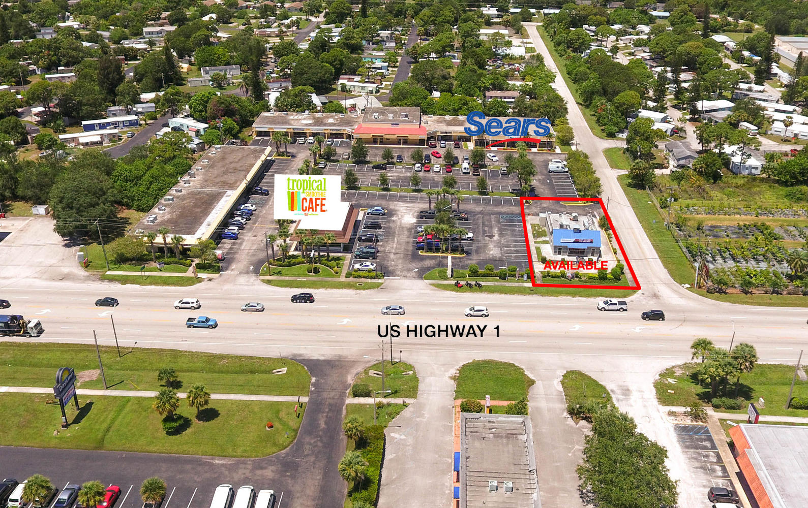 Quick Serve Restaurant with Drive-Thru FOR LEASE on 3205 US Highway 1 ...