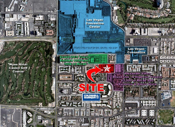 Wilson Sq. by Convention Center FOR SALE on Sierra Vista, realnex.com