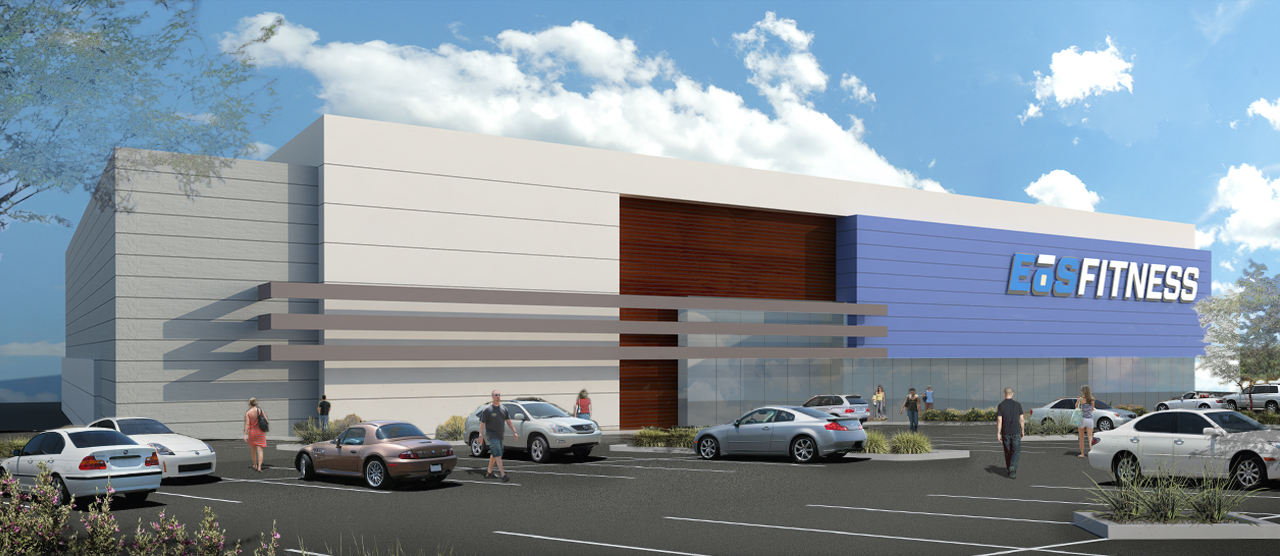 Blue Diamond Decatur Plaza FOR LEASE on SWC Blue Diamond Rd & Decatur ...