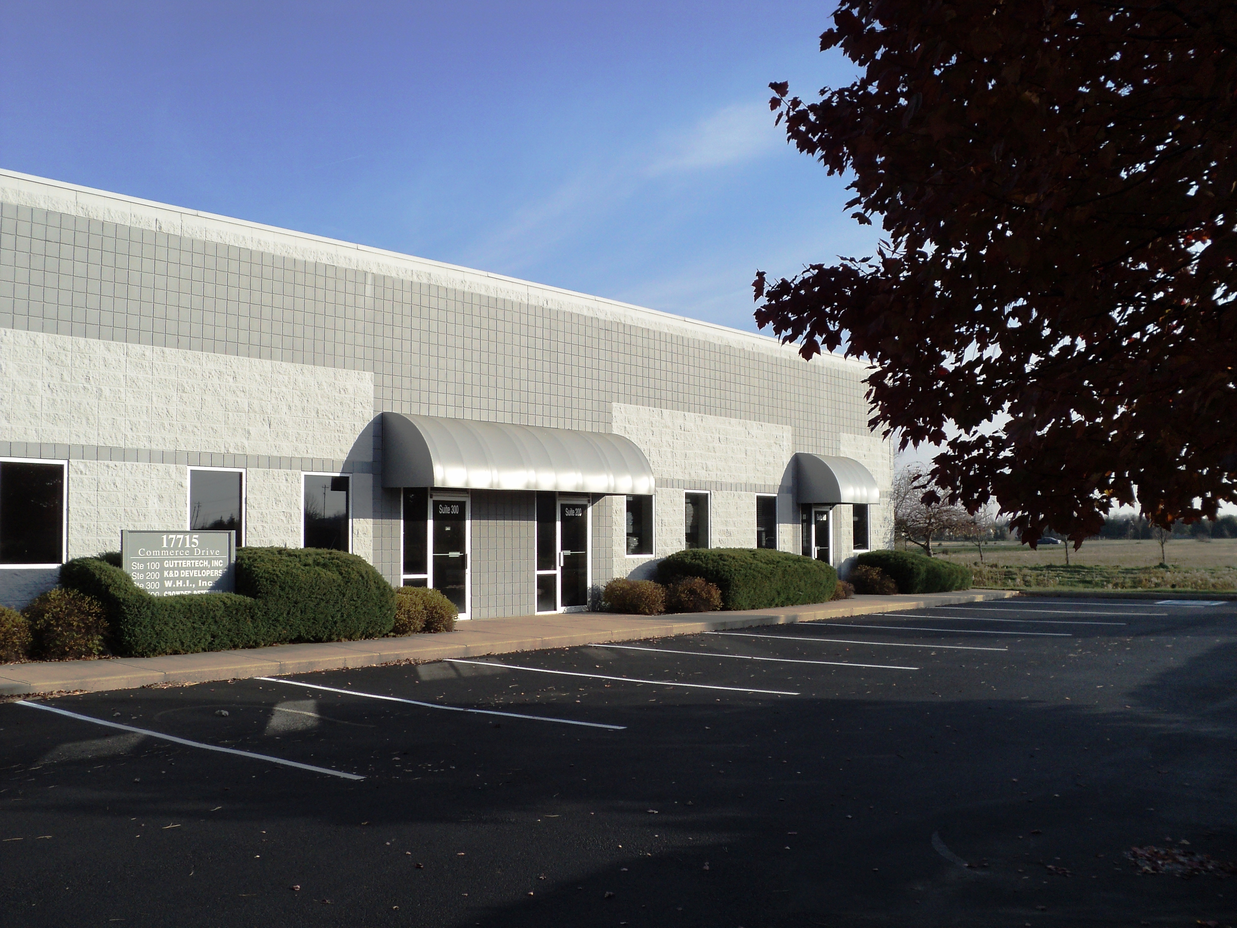 17715 Commerce Drive, Westfield, IN. FOR LEASE on 17715 Commerce Drive ...