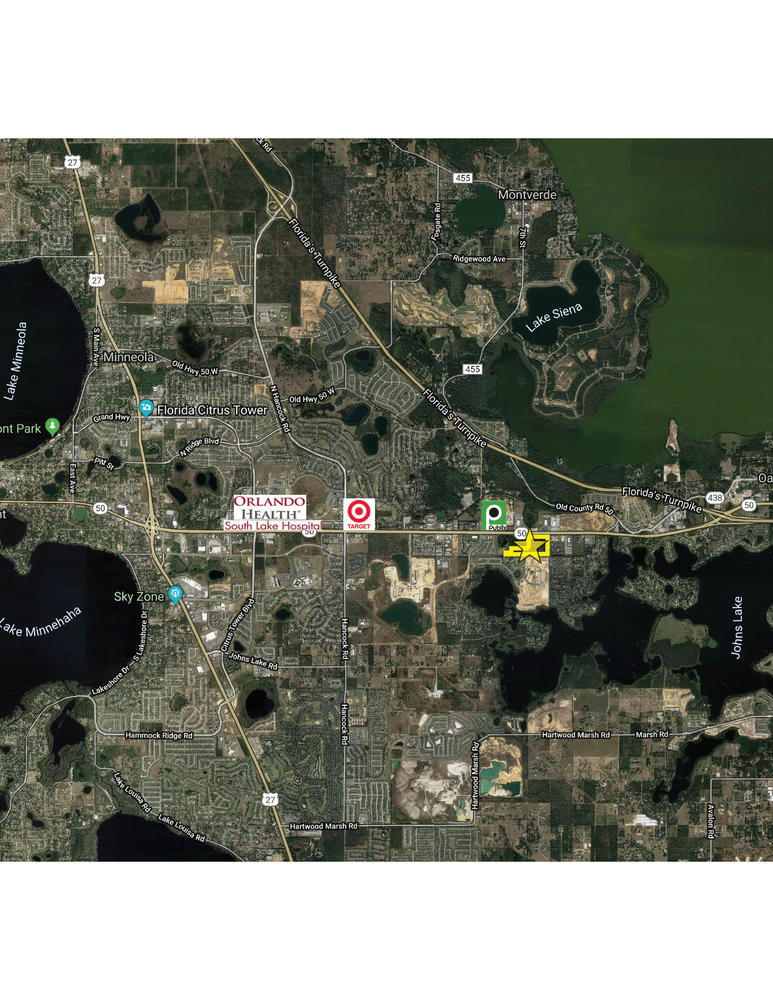 Prime Mixed-Use Infill Land FOR SALE on W. State Road 50, realnex.com