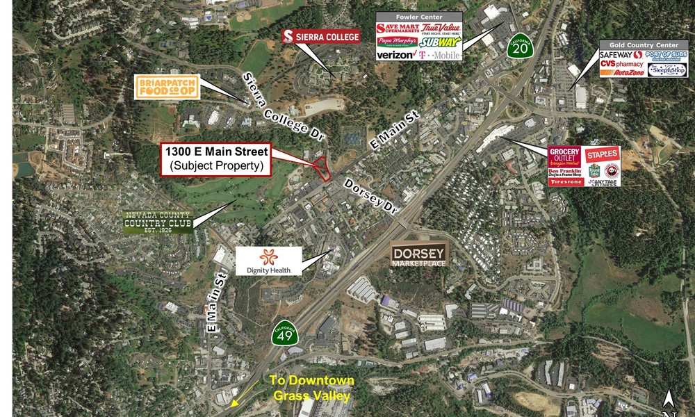 Prominent Commercial Corner Parcel at Key Intersection FOR SALE on 1300 ...