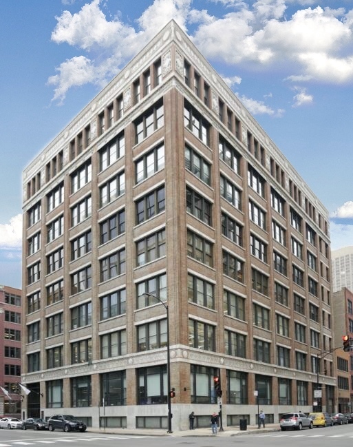 Burnham Otis Building FOR LEASE on 600 West Jackson, realnex.com