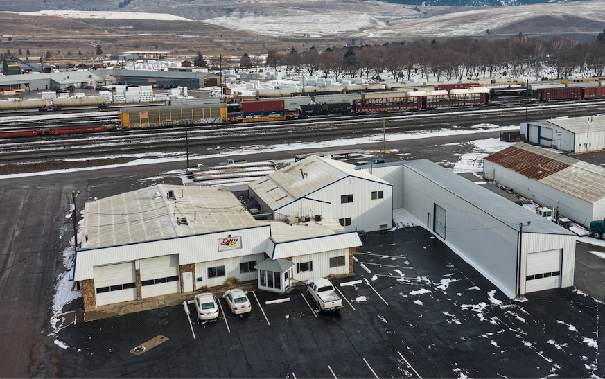 Flex Space - Office/Warehouse & Large Yard- ±5,500 SF Available FOR ...