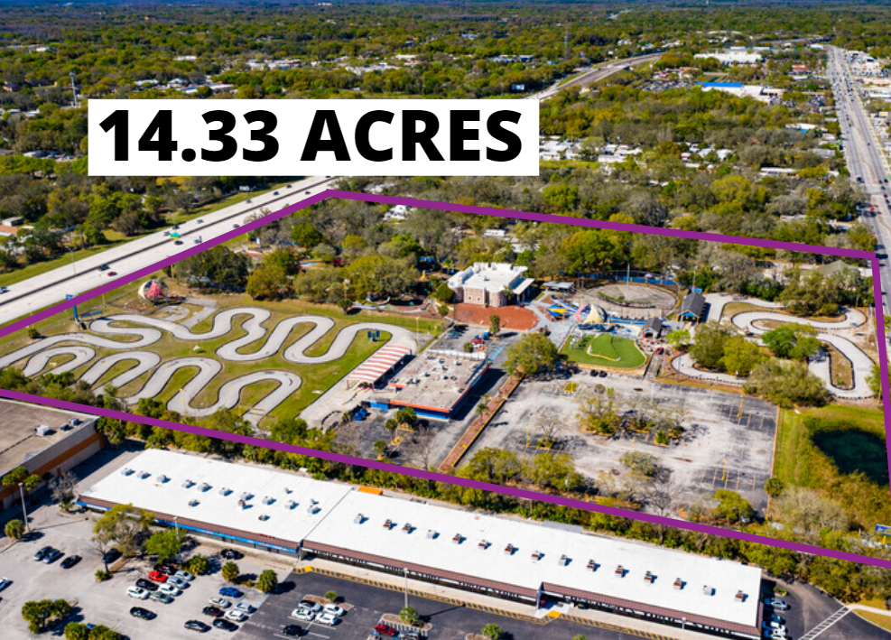 14.33 Acre Infill Land Site for 500 Unit Student | Senior | Multi ...