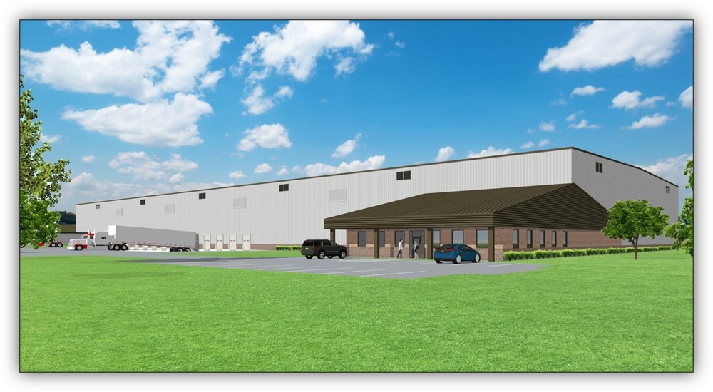 Spec Building - Harmon Business Park FOR LEASE on 25925 Commerce Drive ...