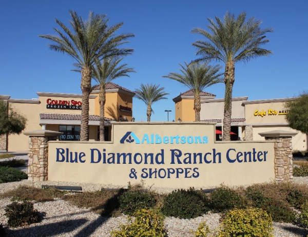 Blue Diamond Ranch Center FOR LEASE on 4800 Blue Diamond Road, realnex.com
