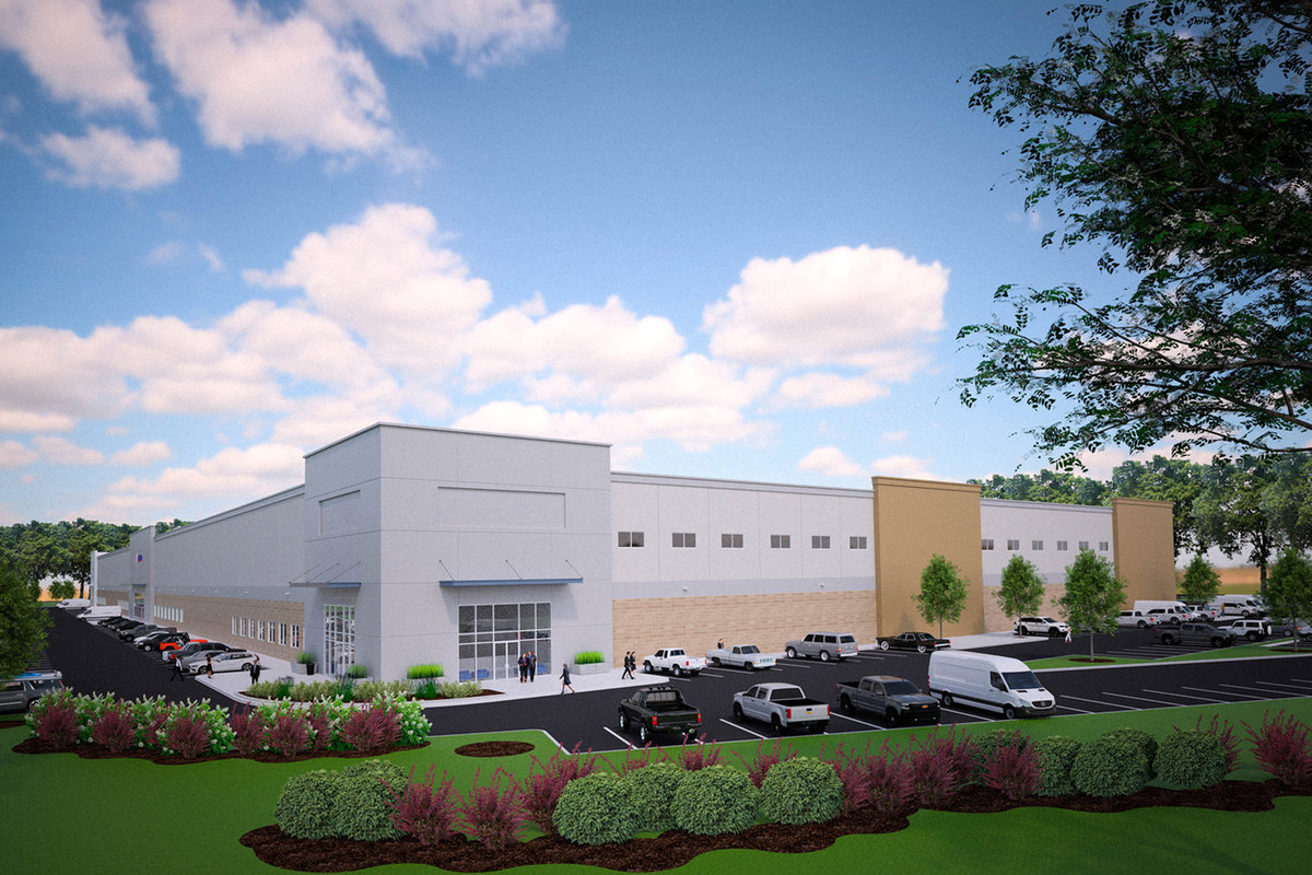 Lyon Distribution Center II FOR LEASE on Grand River Avenue, realnex.com