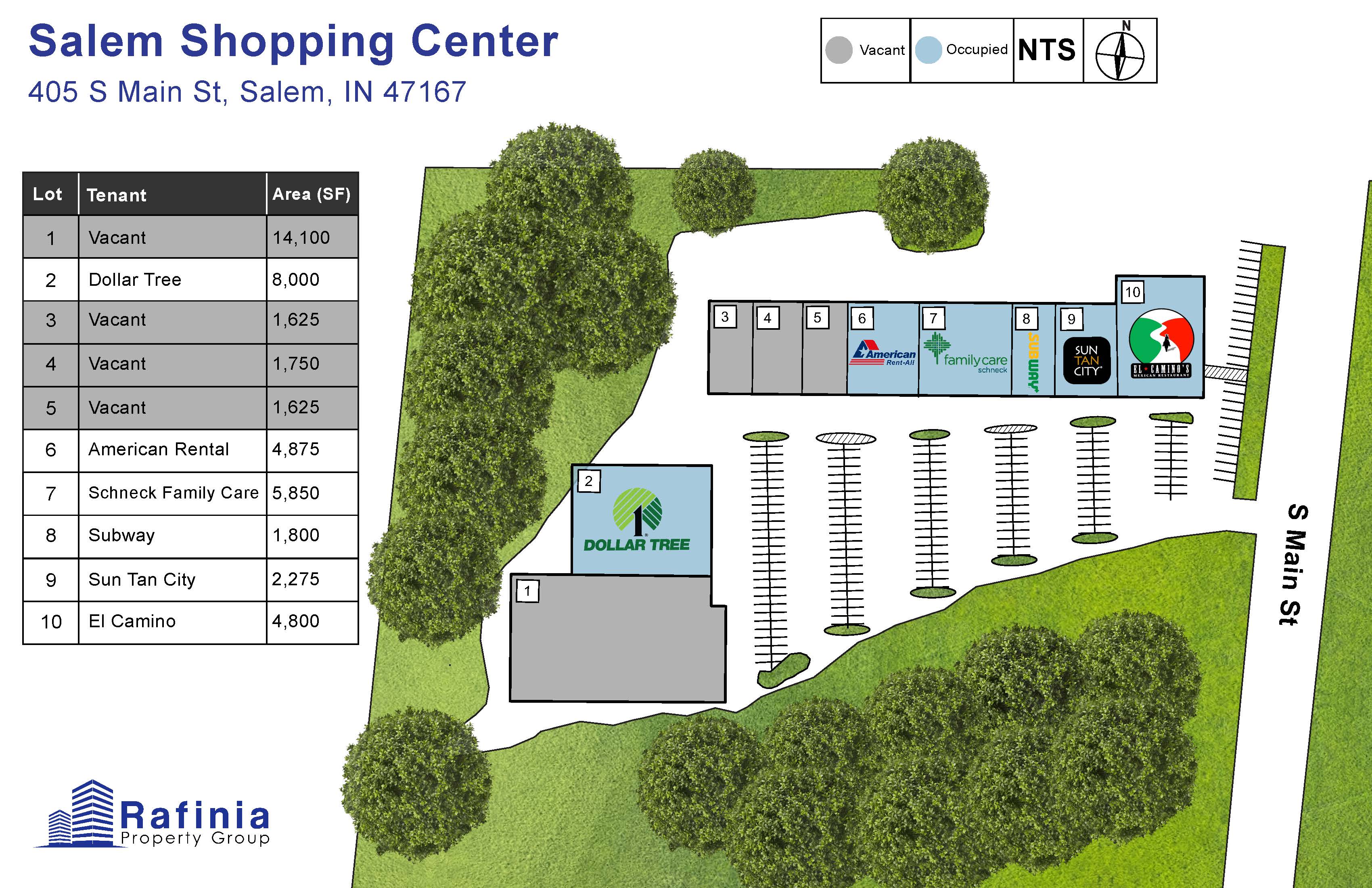 Riverside Shops of Salem FOR LEASE on 405 South Main Street, realnex.com