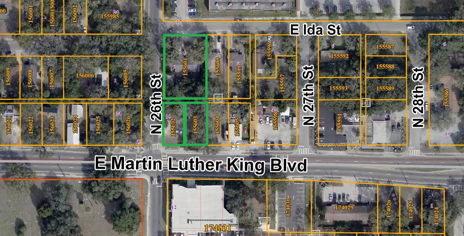 Lighted Corner Mixed Use Development Site FOR SALE on 2602 E. Dr Martin ...