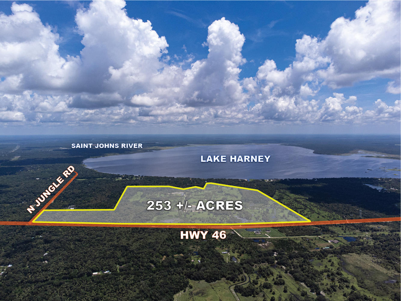 Lake Harney Ranch FOR SALE on Highway 46, realnex.com