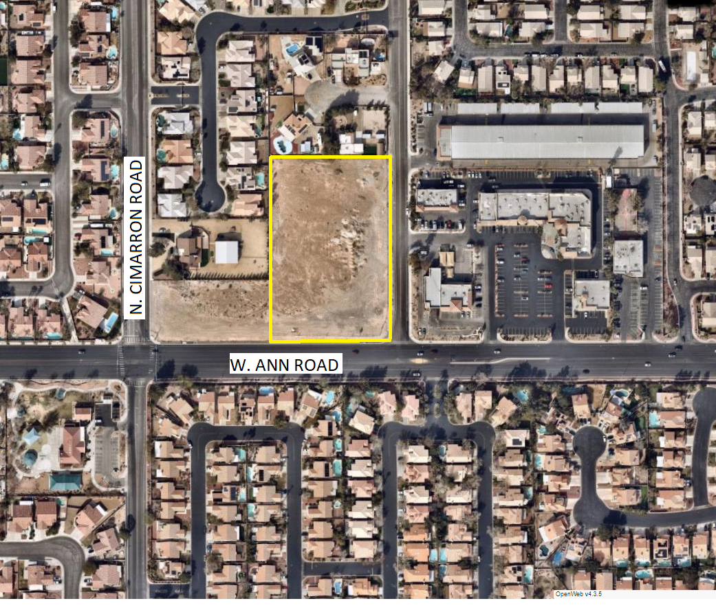 +/-3.75 Acres W Ann & Cimarron Zoned Office Professional FOR SALE ...