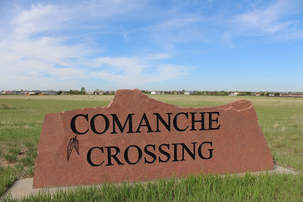 Comanche Crossing Residential Development - Only One Lot Left FOR SALE ...