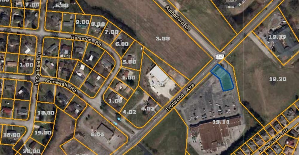 Food Lion Outparcel Lot for Sale FOR SALE on 0 Trotwood Avenue, realnex.com