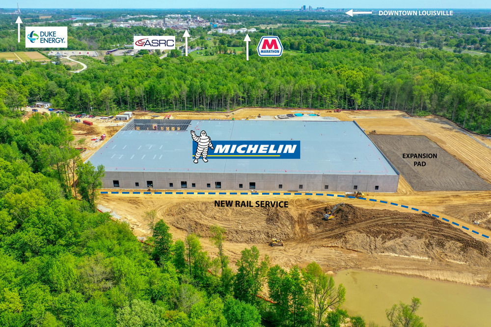 Michelin Warehouse & Distribution Facility FOR SALE on 6001 Camp Ground ...