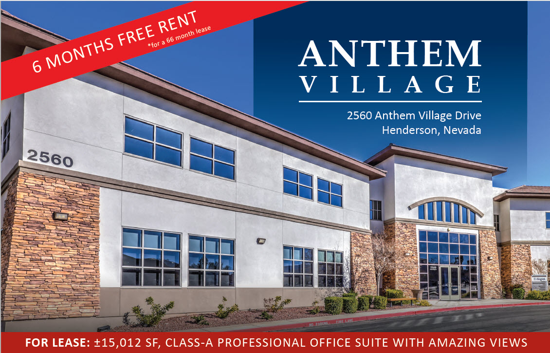 2560 Anthem Village Drive FOR LEASE on 2560 Anthem Village Drive ...