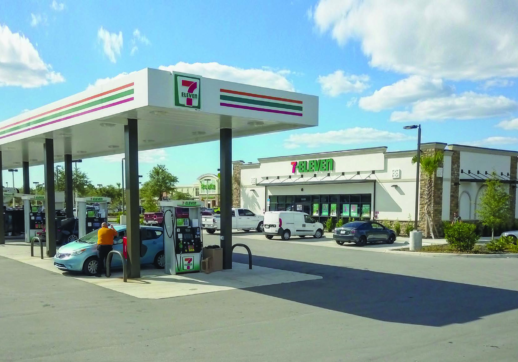 7-Eleven | Outparcel to a Publix Anchored Shopping Center | Absolute ...