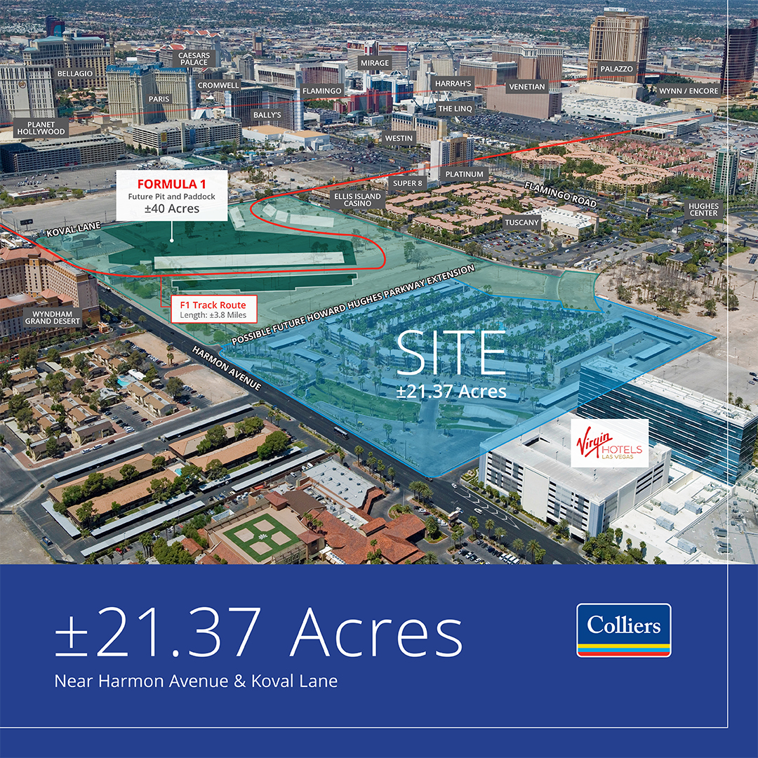 The Harmon at 370 FOR SALE on 370 East Harmon Avenue, realnex.com
