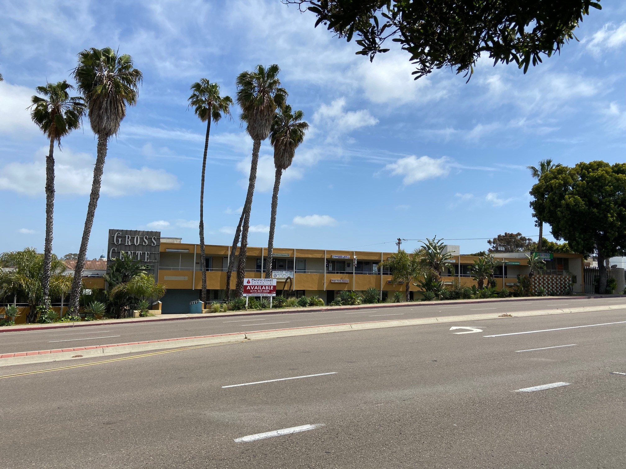 High Visibility Point Loma Location FOR LEASE on 3045 Rosecrans Street ...