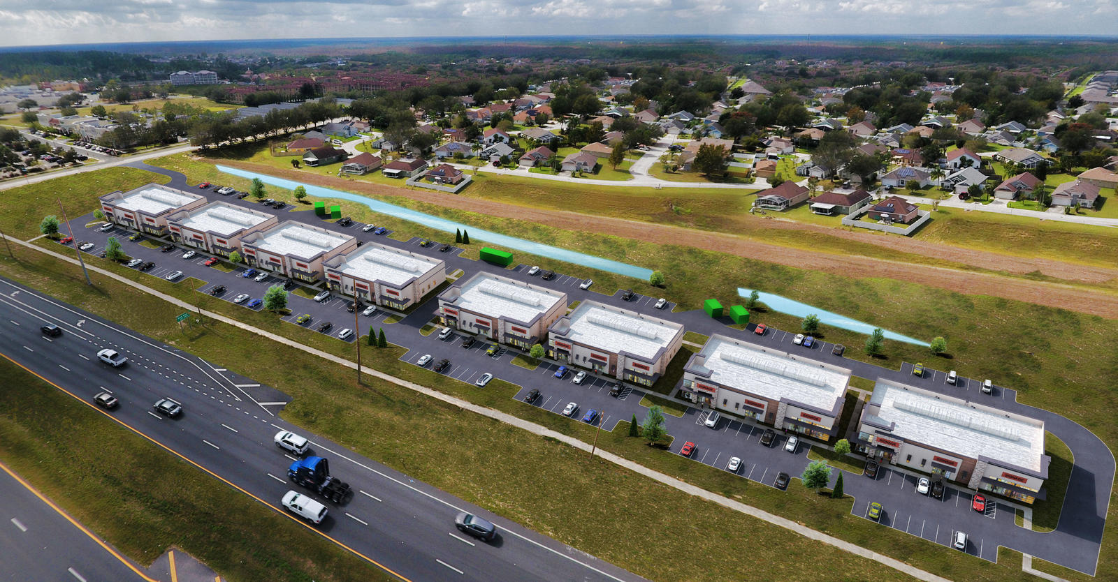 Berry Plaza- Pad and Shell Bldg 4 A, B, C FOR SALE on US Highway 27 ...